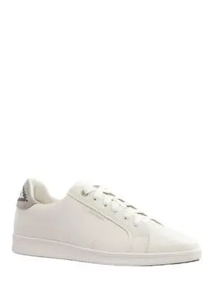 FRANKIE4 FRANKIE4 Jackie V Leather Sneakers White/ Blue Mix
