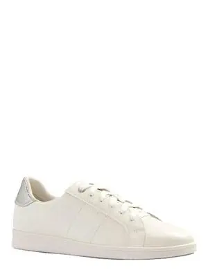 FRANKIE4 FRANKIE4 Jackie V Leather Sneakers White/ Silver