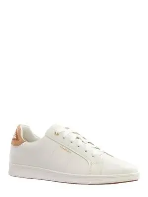 FRANKIE4 FRANKIE4 Jackie V Leather Sneakers White/ Tan Mix