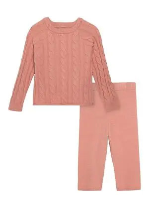 MODERN MOMENTS™ BY GERBER Sweater And Pant Set - Peach