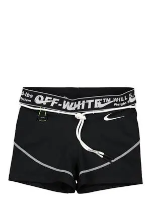 Off-White X Nike Pro Shorts - Black