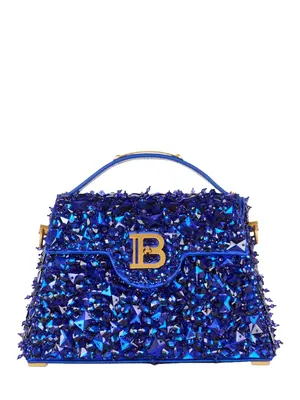 Balmain B-buzz Dynasty Shoulder Bag - Blue