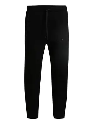 BOSS Drawstring Track Pants - Black