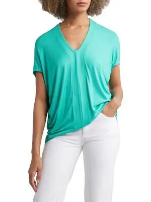 APNY Dolman Sleeve Tunic - Garden Green