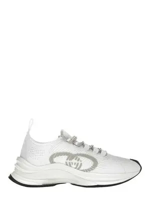 Gucci Run Sneakers - White