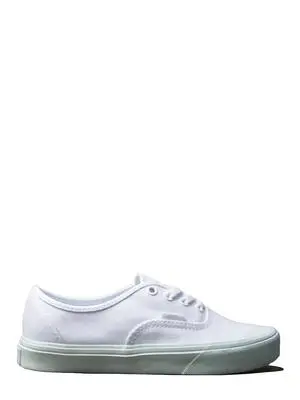 VANS Authentic Lite Pop Pastel Lace Up Sneakers - White