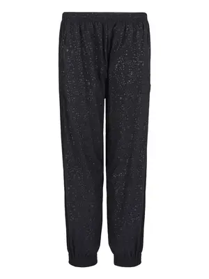 Emporio Armani Printed Track Pants - Black