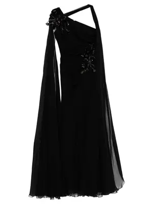 Zuhair Murad Chiffon Gown - Black