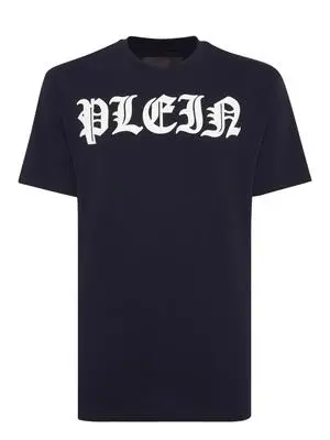 Philipp Plein Gothic T-shirt - Blue