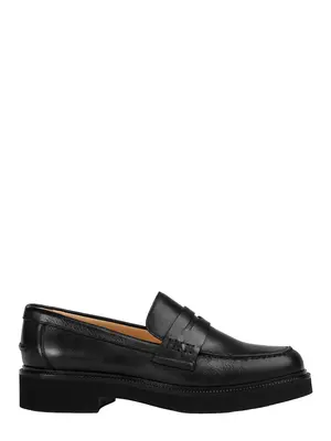 DOUCAL'S Loafer - Black