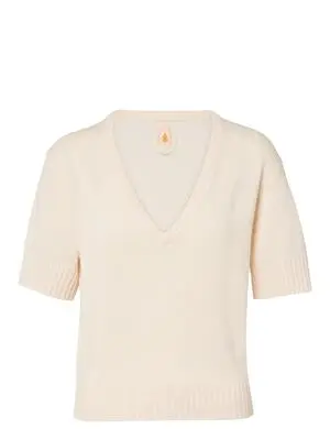 Jardin Des Orangers Cashmere Sweater - Beige