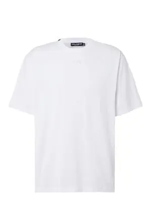 Dolce & Gabbana Dg Cotton Jersey T-shirt - White