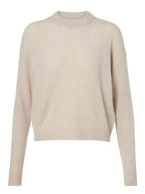 Jardin Des Orangers Wool And Cashmere Sweater - Neutrals