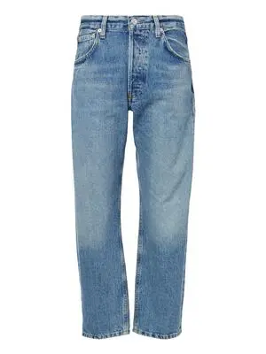 Citizens Of Humanity Citizens Of Humanity Winslow Mid-Rise Straight Jeans In Raine Blue