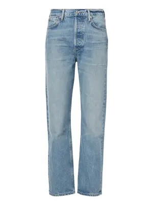 Citizens Of Humanity Blaine High-rise Straight Jeans - Blue