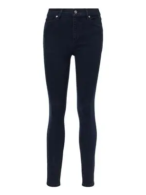 FRAME Le High Skinny Jeans - Blue