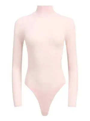 Khaite Khaite Iveta Cashmere Bodysuit Blush