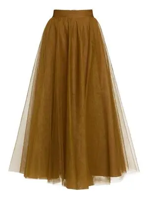 Zimmermann Tulle Maxi Skirt - Tulle Skirt