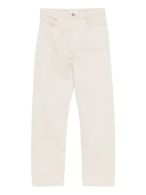 TOTEME Twisted-seam Jeans - Neutrals