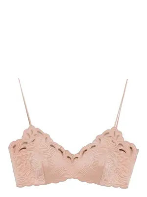 Ermanno Scervino Floral Embroidered Top - Pink