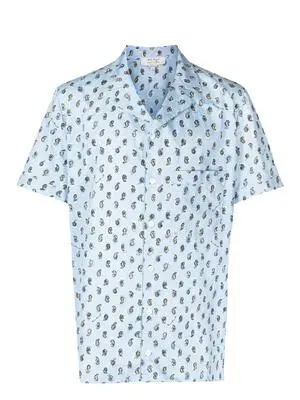 NICK FOUQUET Printed Shirt