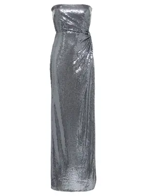 ALEX PERRY Alex Perry Twisted Sequinned Gown