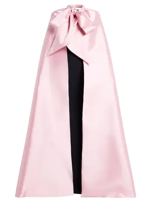 GRETA CONSTANTINE Cape Gown - Pink