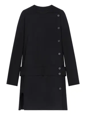 COURREGES Courrèges Oblique Heritage Coat