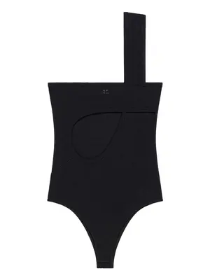COURREGES Courrèges Loop 90's Bodysuit Black