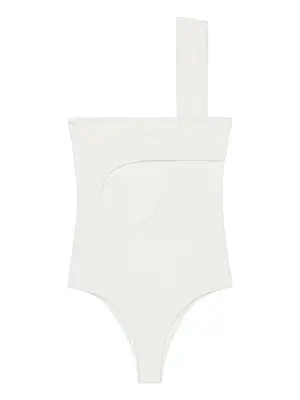 COURREGES Courrèges Loop 90's Bodysuit White