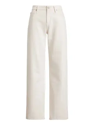 Ralph Lauren High-rise Jeans - White