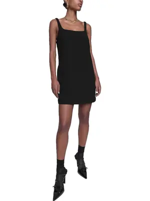 Rebecca Minkoff Goldie Romper Dress - True Black