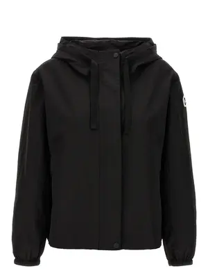 Kenzo Windproof Jacket - Black