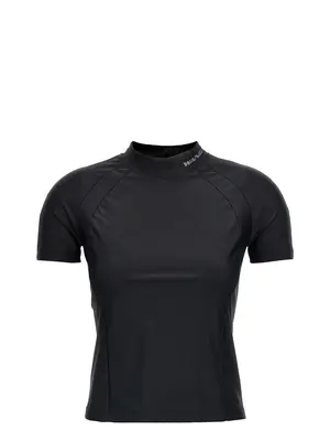 Alexander Wang Rashguard' Top - Black