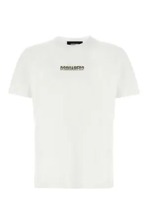 Dsquared2 Cool Fit' T Shirt - White