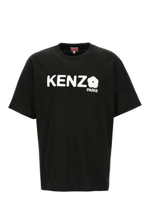 Kenzo Gots Boke Flower 2.0' T Shirt - Black