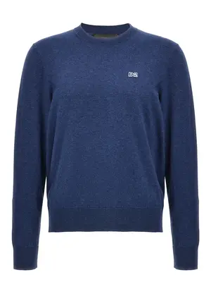 Dsquared2 Melange Crewneck Sweater - Blue
