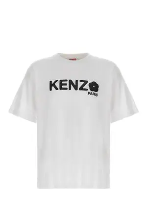 Kenzo Gots Boke Flower 2.0' T Shirt - White