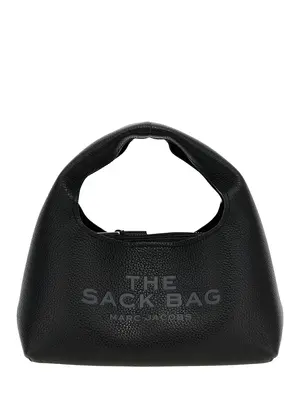 Marc Jacobs The Mini Sack' Handbag - Black