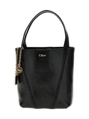 Chloé Spin' Handbag - Black