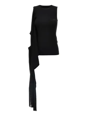 MAISON MARGIELA Draped Top - Black