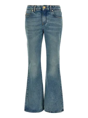 Balmain Flare Jeans - Blue