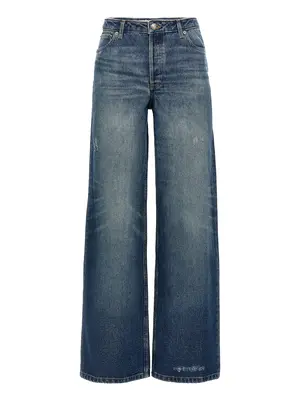 A.p.c. Elisabeth' Jeans - Blue