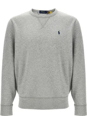 Polo Ralph Lauren La Felpa Rl' Sweatshirt - Gray