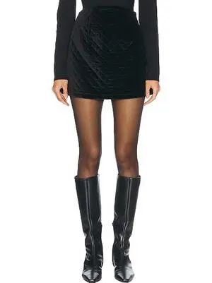 Posse Romeo Mini Skirt - Black