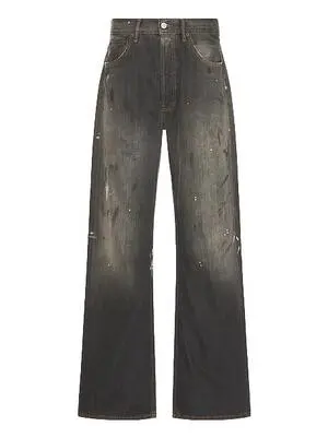 Acne Studios 2021 Trafalgar Jean - Black