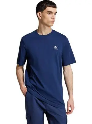 Adidas Trefoil Essentials Tee - Night Indigo