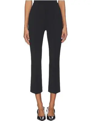 Veronica Beard Kean Capri Pant - Black