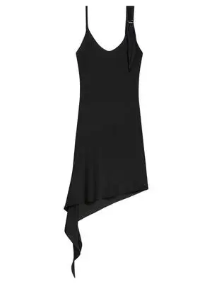 COURREGES Knot Mini Dress - Black