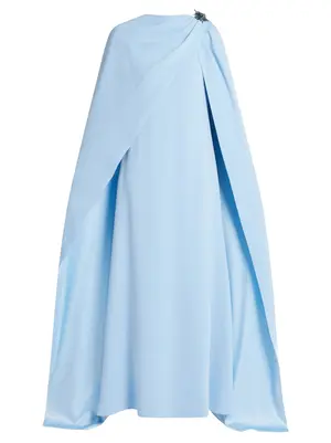 HUISHAN ZHANG Huishan Zhang Cape Gown